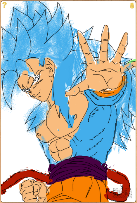 Super Saiyan Blue 4 | Dragonball Fanon Wiki | Fandom