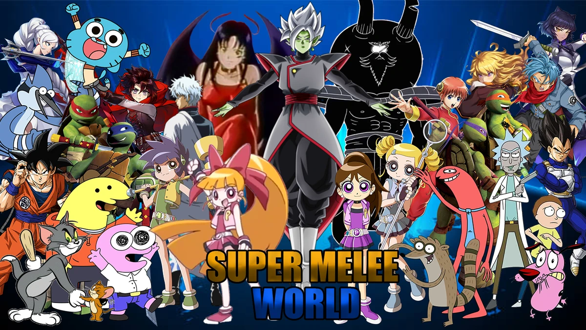 Super Melee World | Dragon Ball Fanon Wiki | Fandom