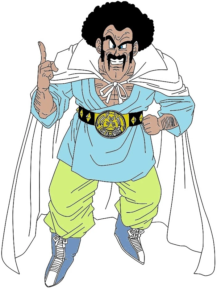 Mister Satan (DB:GSS) | Dragon Ball Fanon Wiki | Fandom