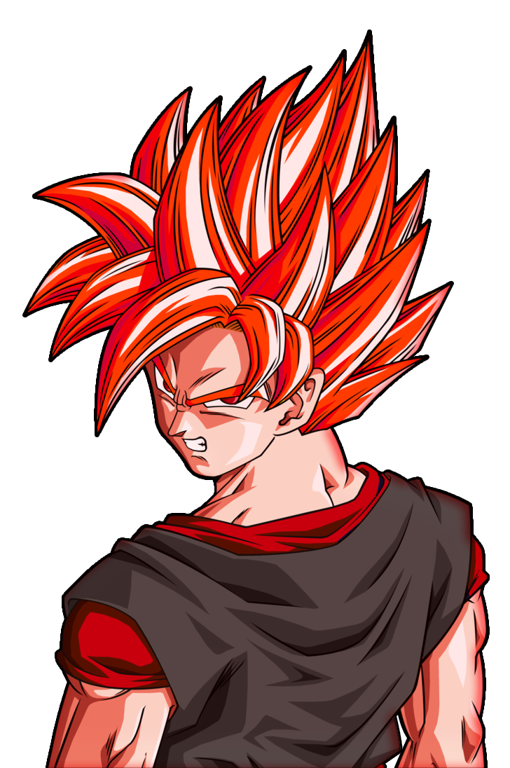 Evil Goku Dragon Ball Fanon Wiki The Strongest Super Saiyan Forms