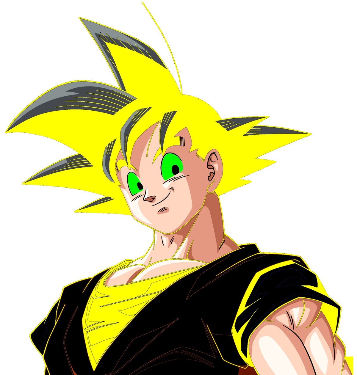 Los 2 guerreros mas poderosos de la galaxia | Dragon Ball Fanon Wiki ...