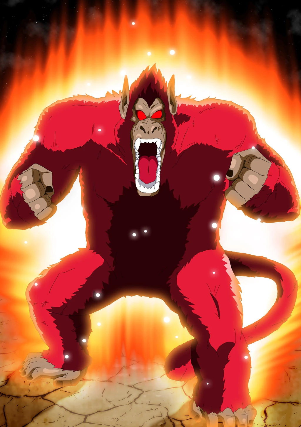 God Ape | Dragonball Fanon Wiki | Fandom
