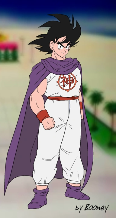 Holy Goku (BH Ouji) | Dragonball Fanon Wiki | Fandom