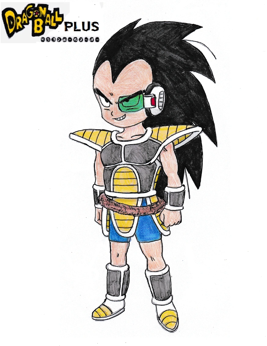 Raditz (Dragon Ball SF) | Dragonball Fanon Wiki | Fandom