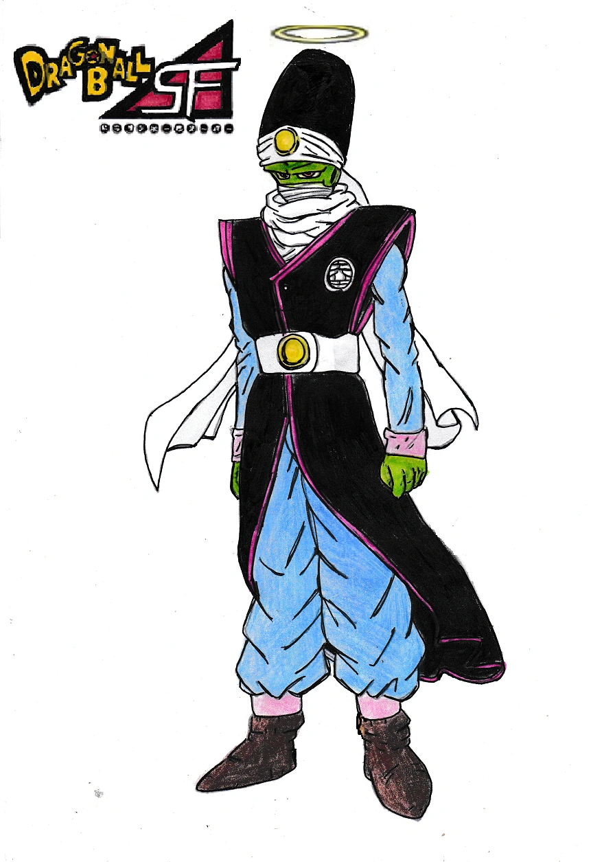 Pikkon (Dragon Ball SF) | Dragonball Fanon Wiki | Fandom