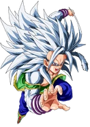 Super Saiyajin 5 | Dragon Ball Fanon Wiki | Fandom