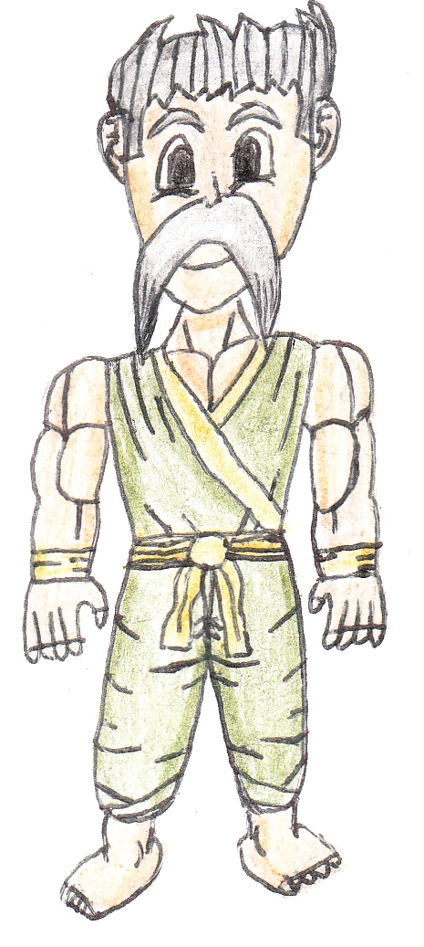 Master Shao Li | Dragonball Fanon Wiki | Fandom