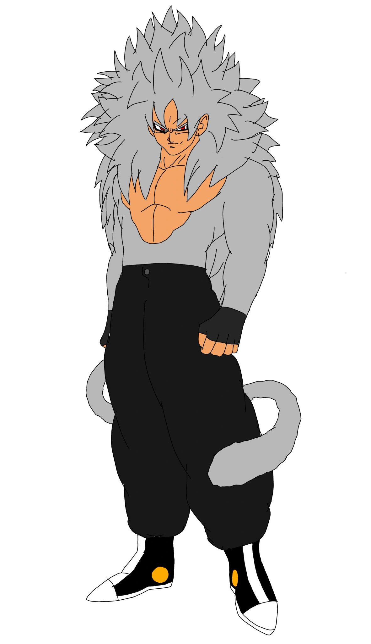 Super Saiyan 5 (Dragon Ball: Journeys) | Dragonball Fanon Wiki | Fandom