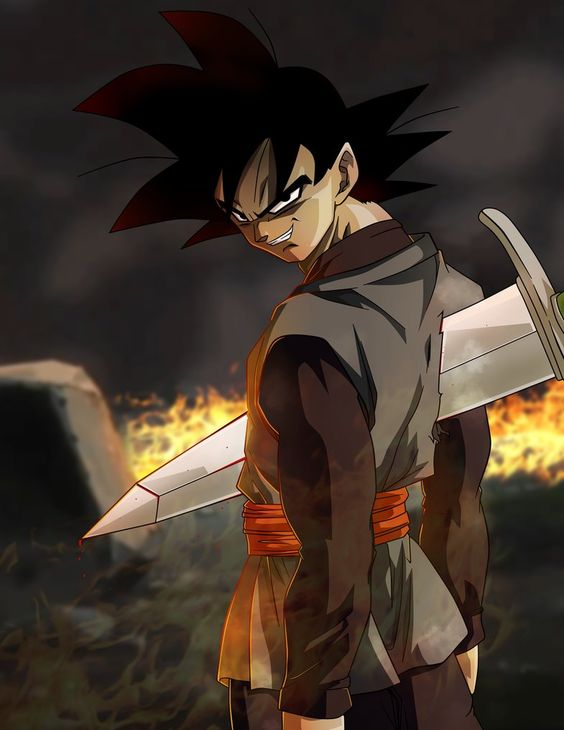 Goku Black (GNEB) | Dragon Ball Fanon Wiki | Fandom
