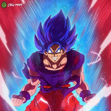 Super Saiyan Blue Evolution Kaioken x100 | Dragonball Fanon Wiki | Fandom