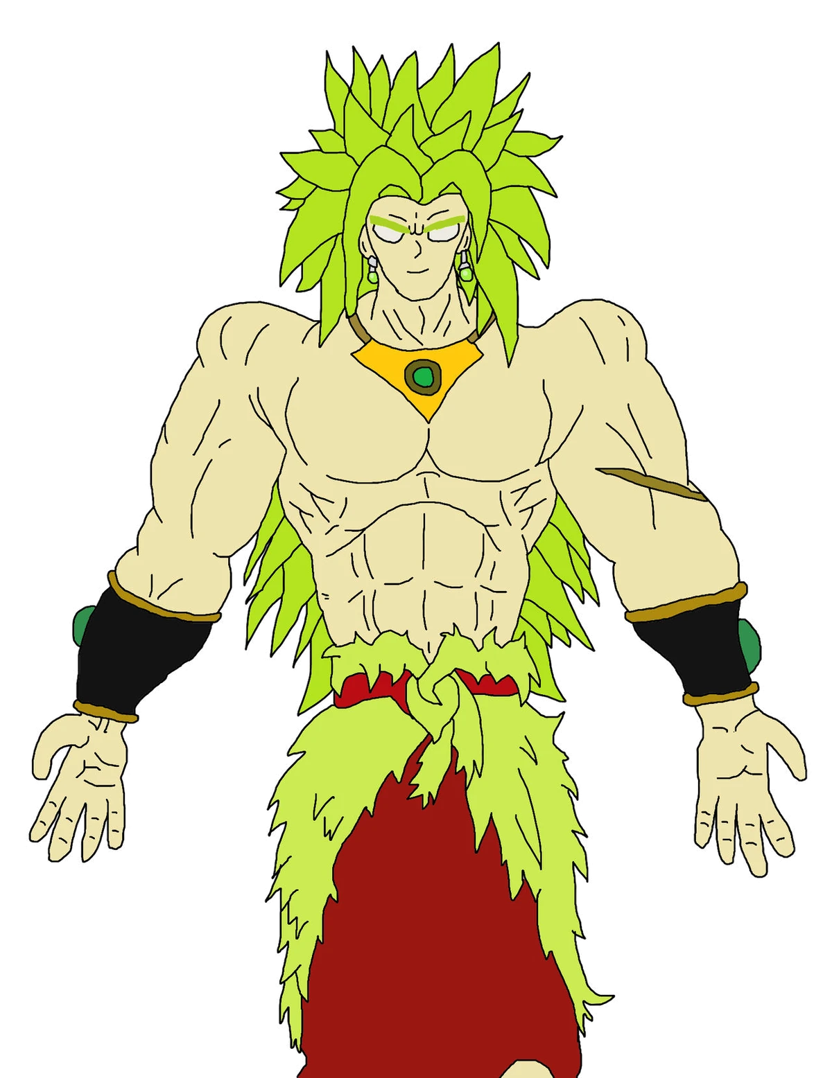 Broly God (Zekons) | Dragonball Fanon Wiki | Fandom