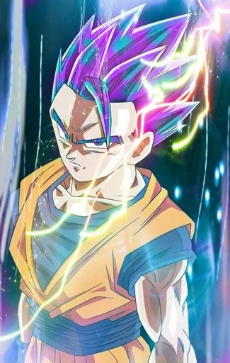 Super Saiyan Galaxy | Dragonball Fanon Wiki | Fandom