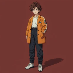 Yujiro (TheRedline) | Dragon Ball Fanon Wiki | Fandom
