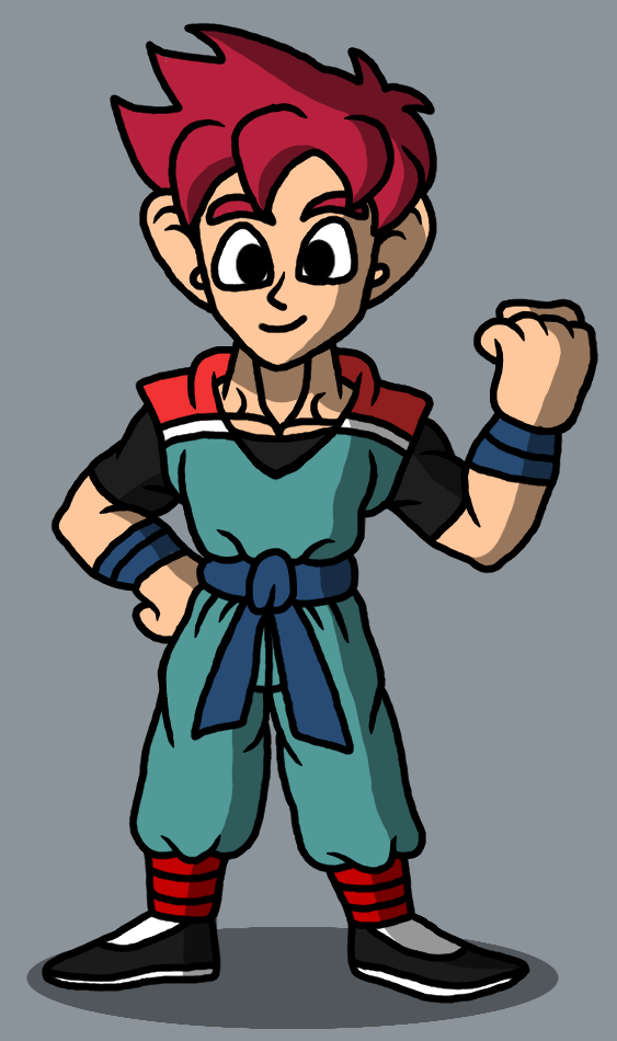 Benjiro | Dragonball Fanon Wiki | Fandom