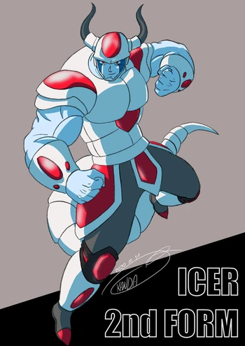 Icer | Dragon Ball Fanon Wiki | Fandom