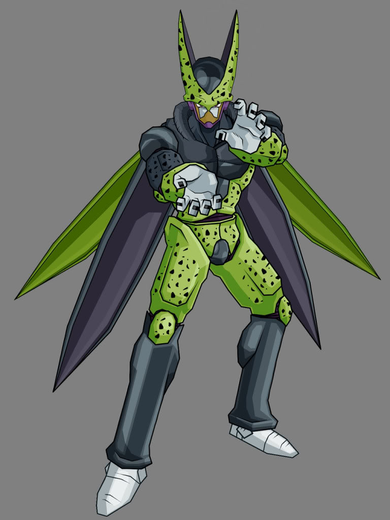 Cell Jr. (TE) | Dragonball Fanon Wiki | Fandom