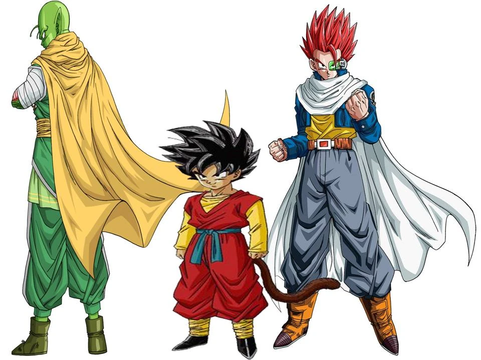 Team Future | Dragonball Fanon Wiki | Fandom