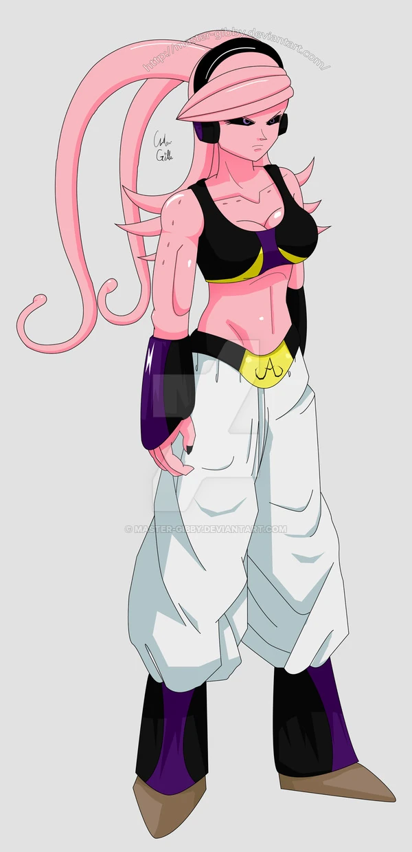 Majin Abuu Buu | Dragonball Fanon Wiki | Fandom