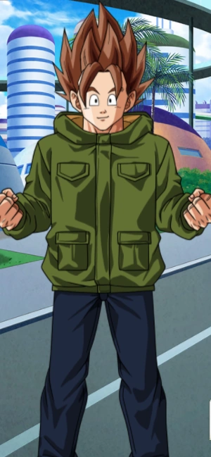 Goho | Dragonball Fanon Wiki | Fandom