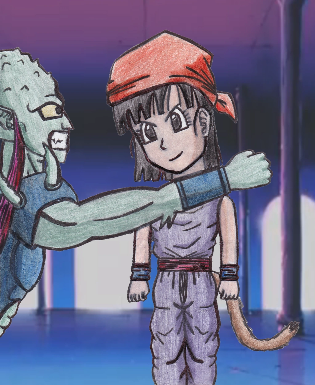 Pan (Demon) | Dragonball Fanon Wiki | Fandom