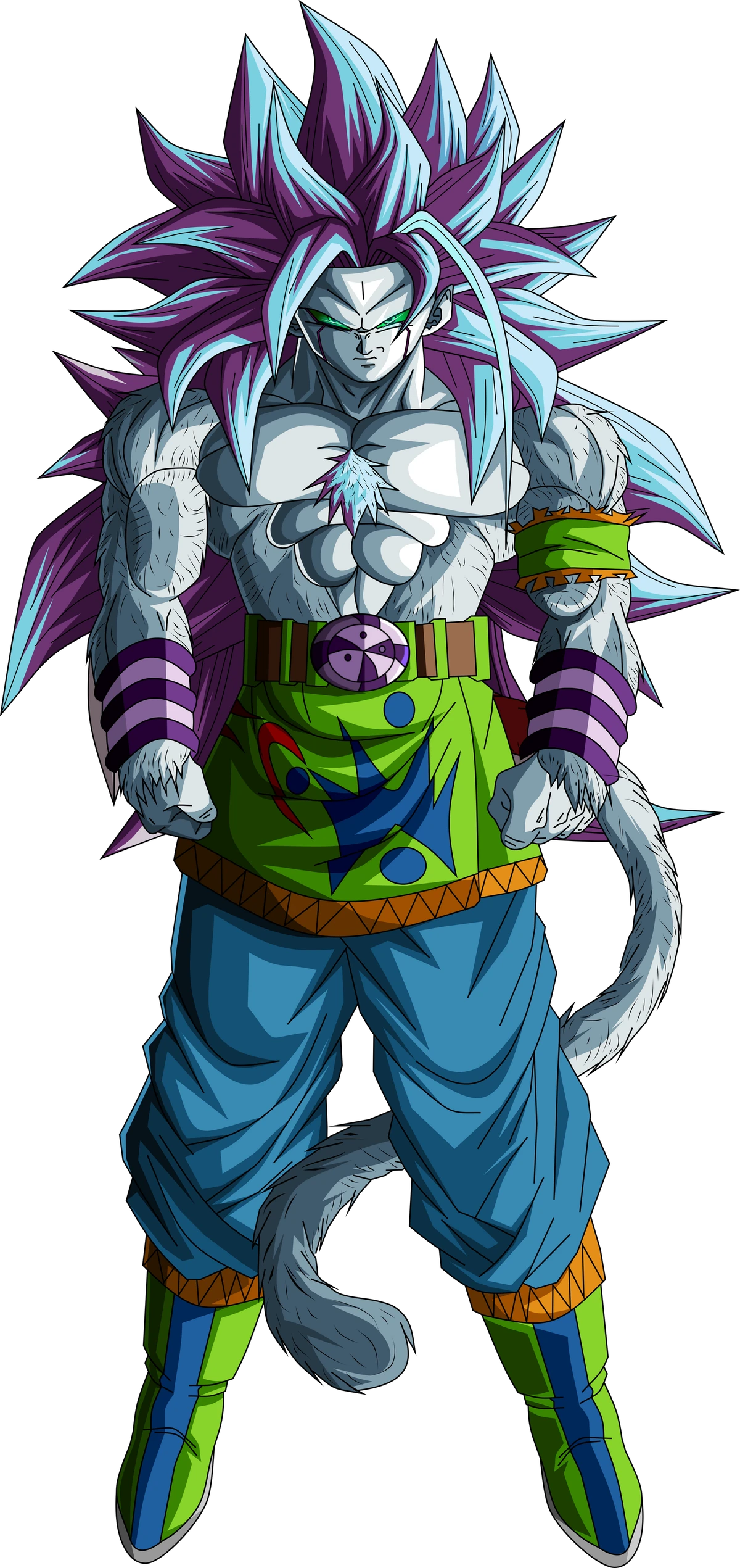 Super Saiyan 12 (Ultimate Saiyan) | Dragonball Fanon Wiki | Fandom