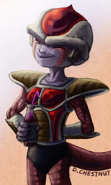 Kuriza (KidVegeta) | Dragonball Fanon Wiki | Fandom