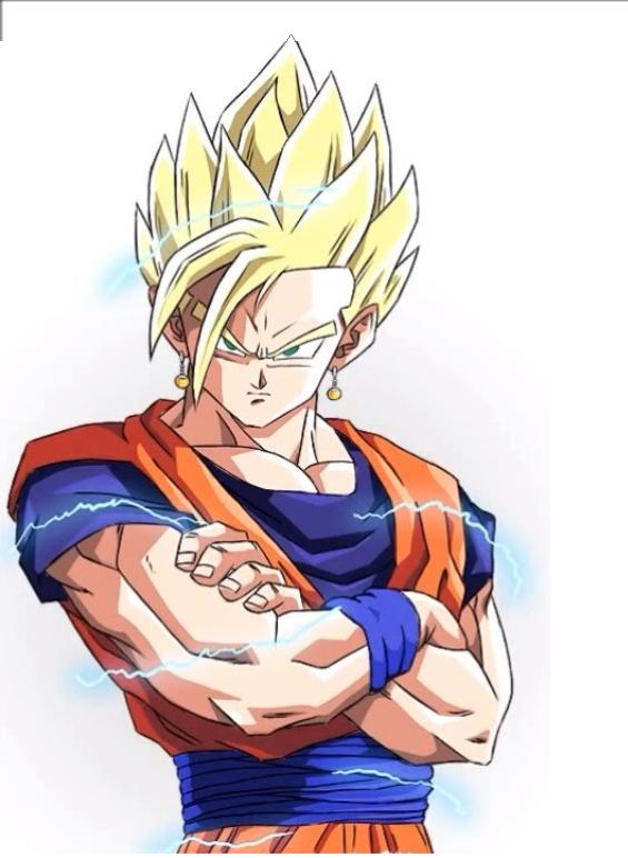 Son Gokhan | Dragon Ball Fanon Wiki | Fandom