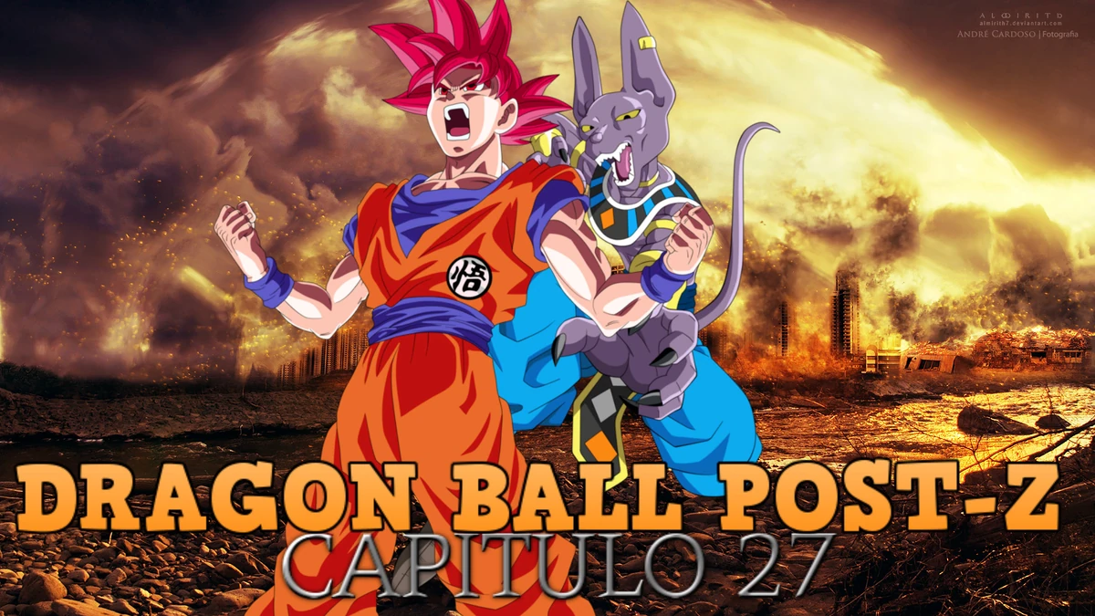 Dragon Ball Post-Z - Capítulo 27 | Dragon Ball Fanon Wiki | Fandom