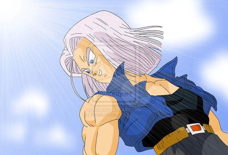 majin trunks