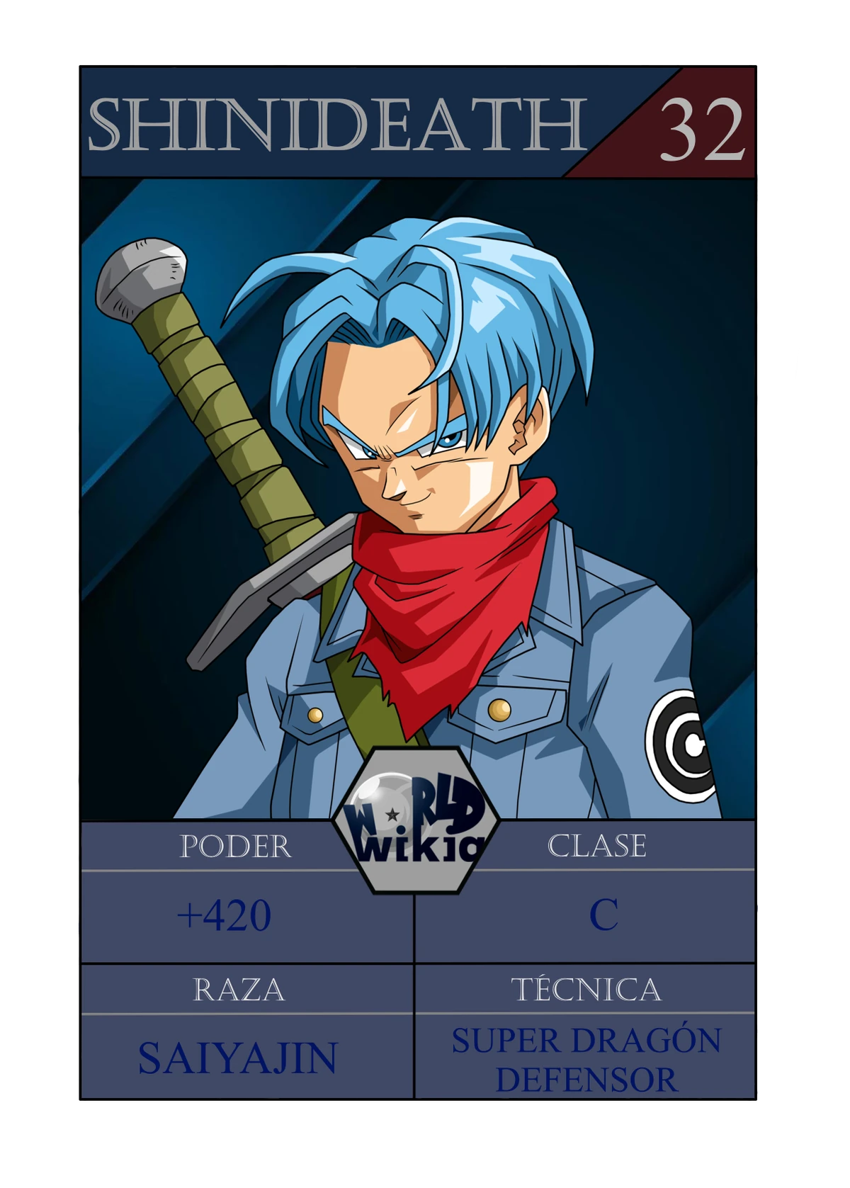 Shinso (WW) | Dragon Ball Fanon Wiki | Fandom