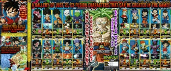 EX-Fusion | Dragonball Fanon Wiki | Fandom