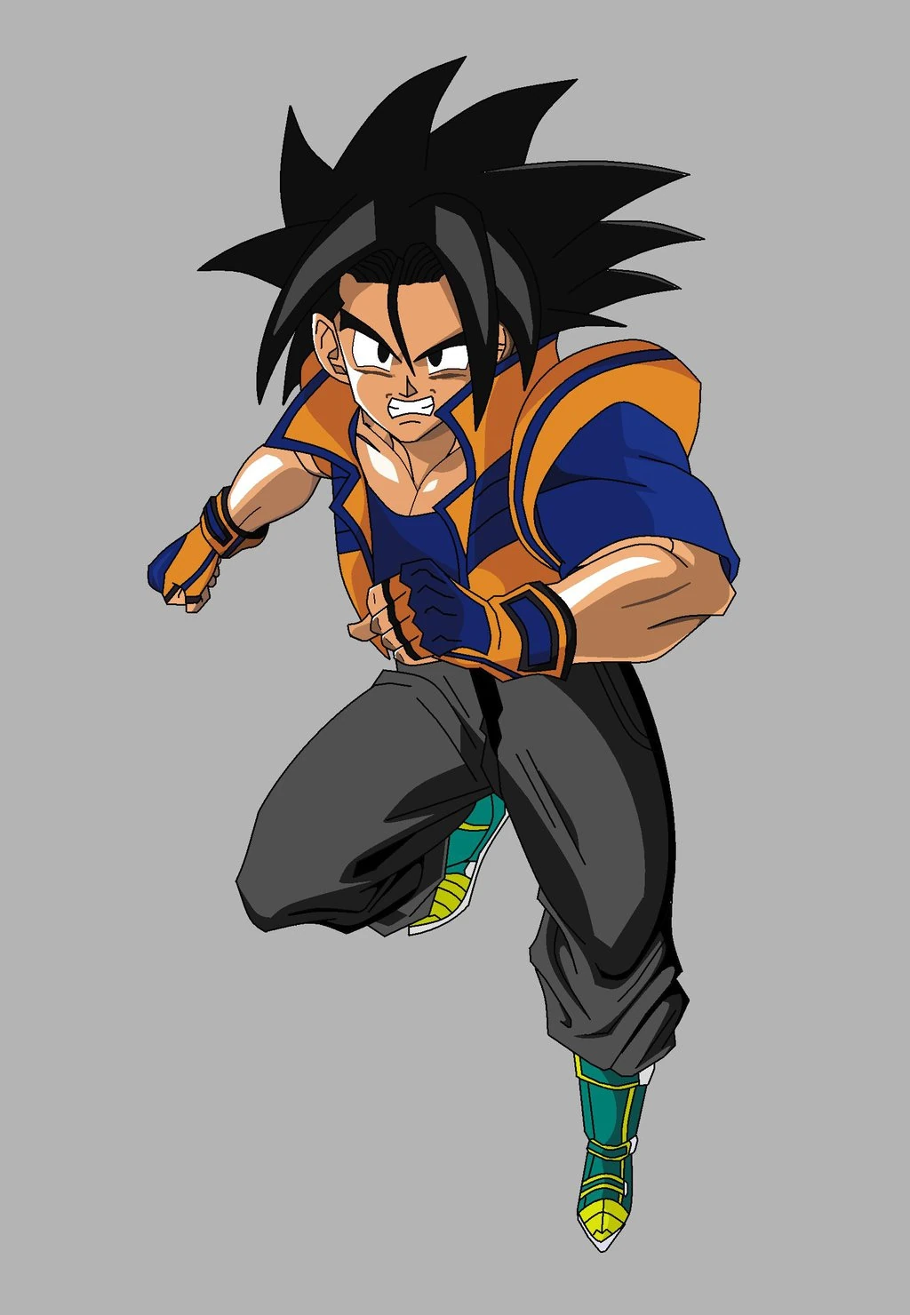 Goken Finale | Dragonball Fanon Wiki | Fandom