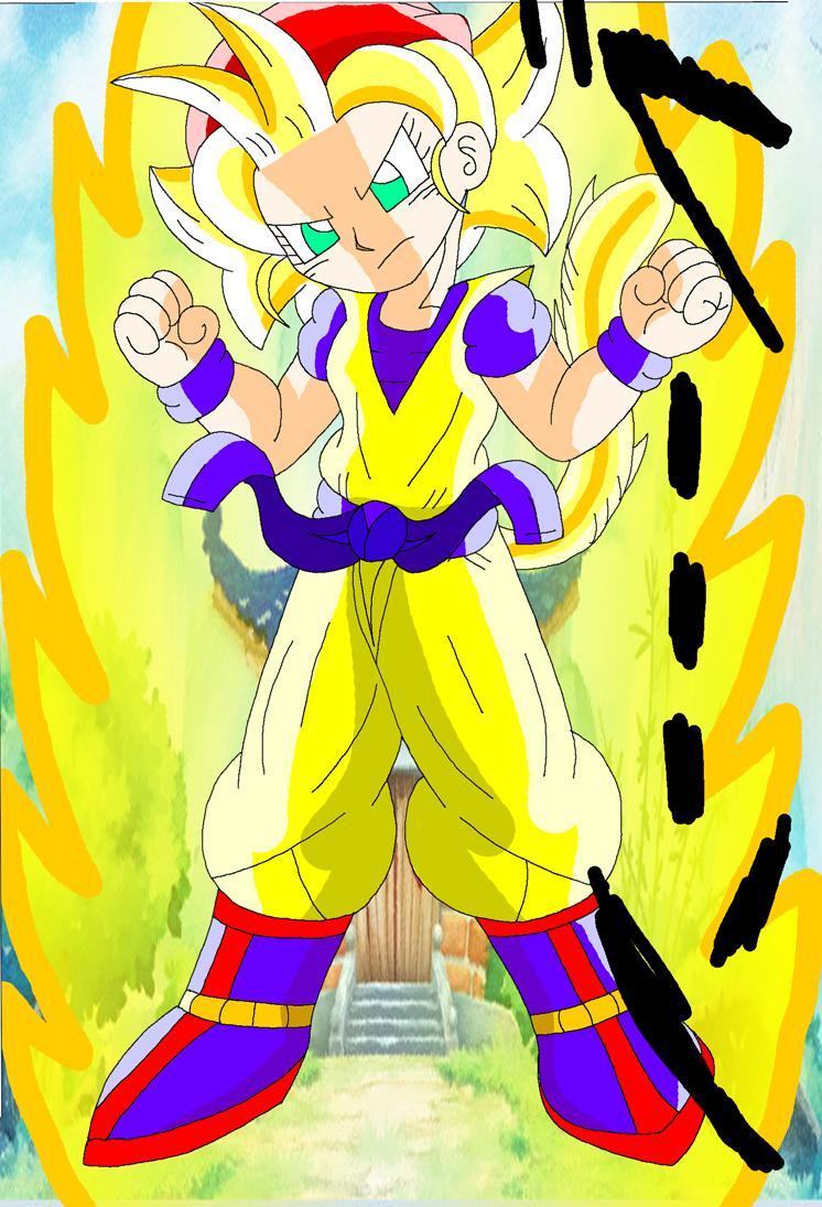 Future Pan (BH version) | Dragonball Fanon Wiki | Fandom