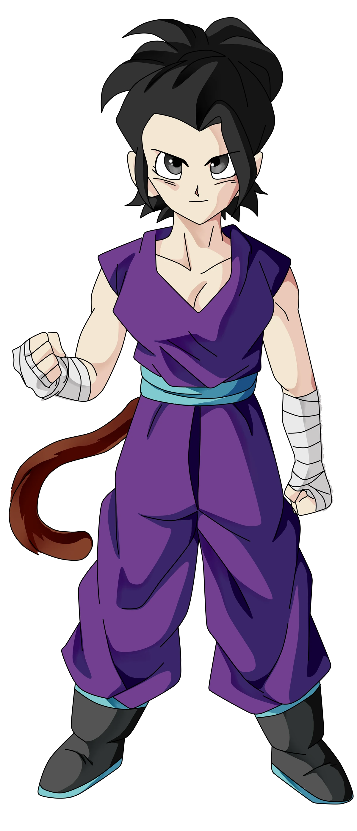 Ryoko | Dragon Ball Fanon Wiki | Fandom