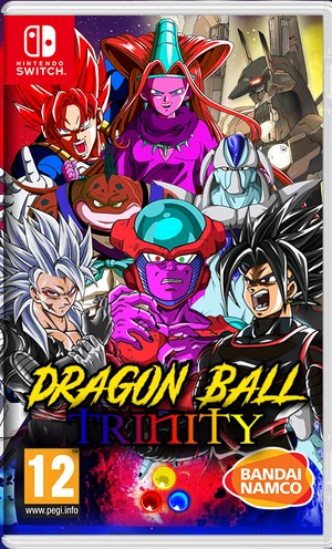 Dragon Ball Trinity: El Videojuego | Dragon Ball Fanon Wiki | Fandom