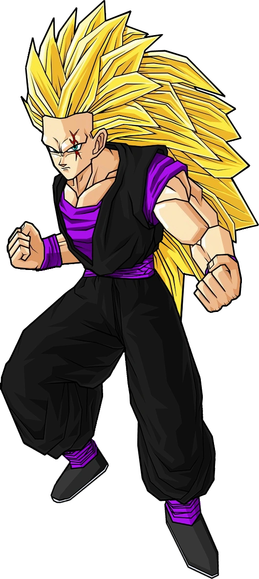 Super Saiyan 3 (CookieKid247) | Dragonball Fanon Wiki | Fandom