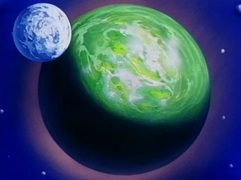 Kaioshin Planet | Dragonball Fanon Wiki | Fandom