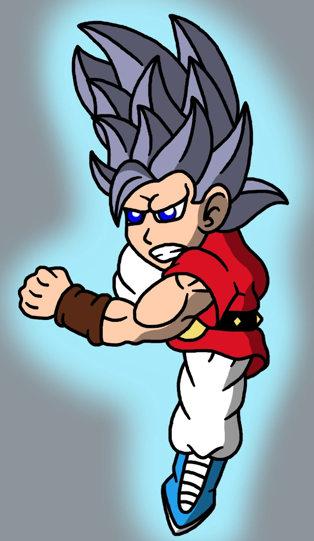 Super Human 3 (Pandalove93) | Dragonball Fanon Wiki | Fandom