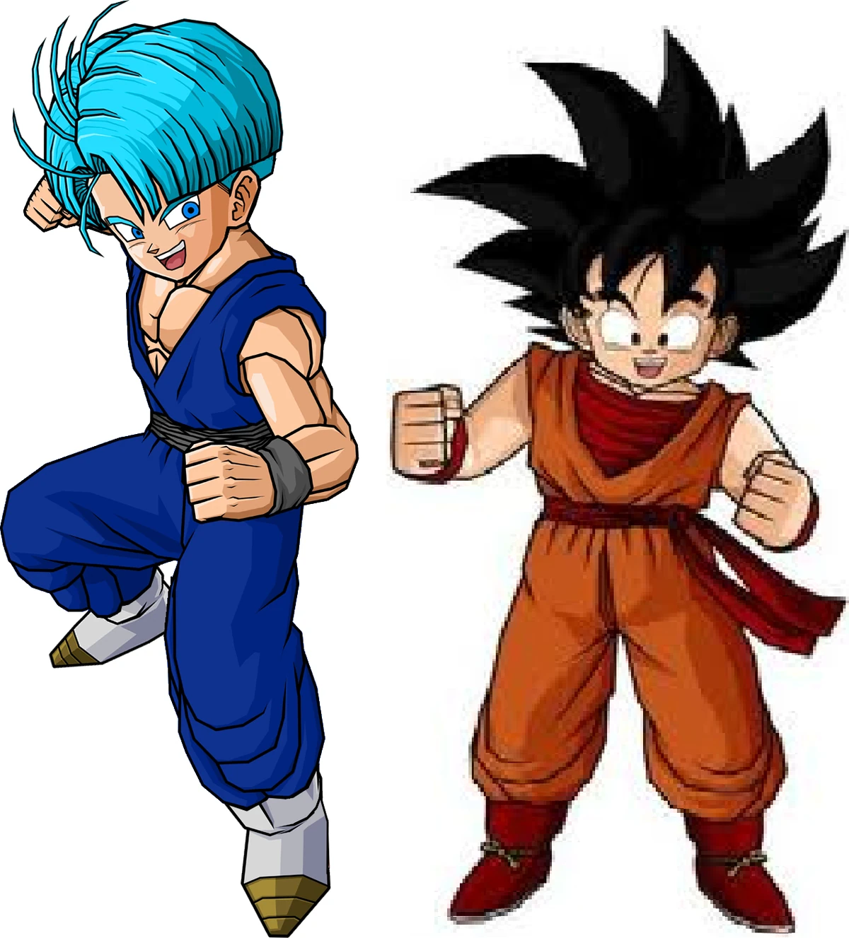 Cap 3 Goten Jr Y Trunks Jr | Dragon Ball Fanon Wiki | Fandom