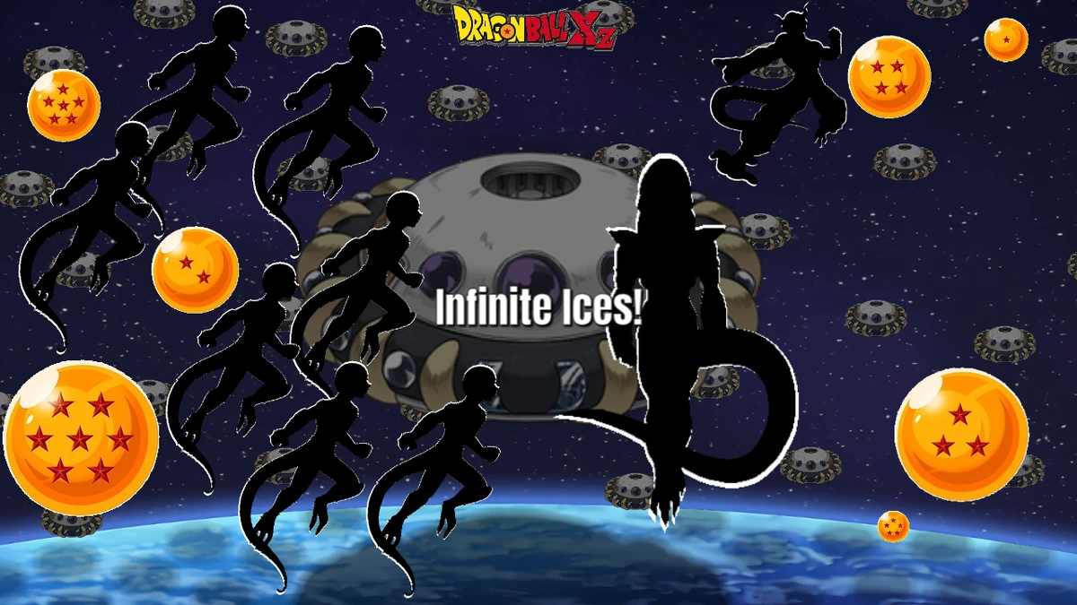 Episode 96: Infinite Ices! (Xz) | Dragonball Fanon Wiki | Fandom