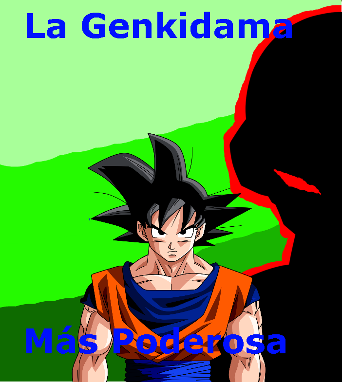 La Genkidama más poderosa | Dragon Ball Fanon Wiki | Fandom