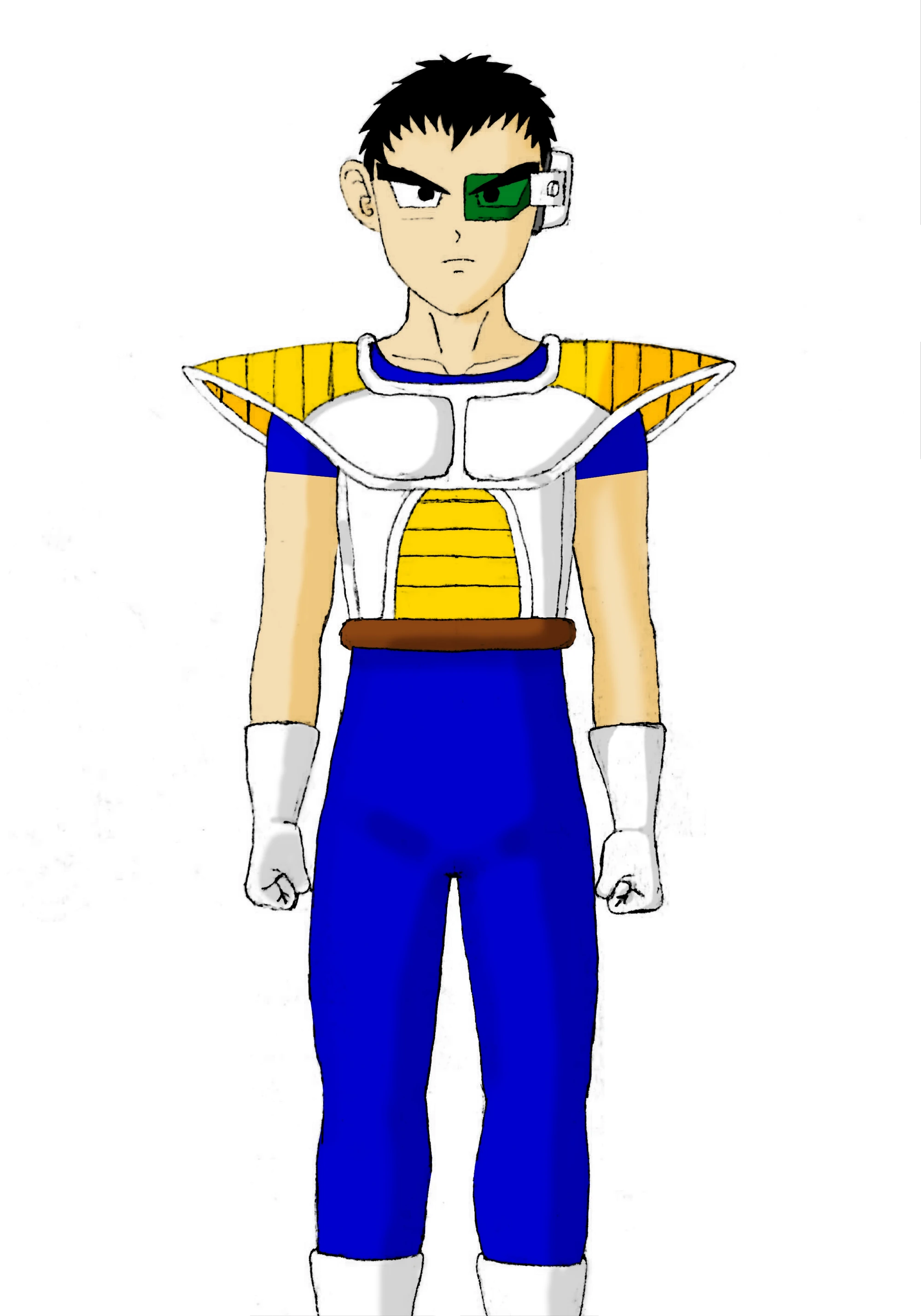 Dragon Ball: The Mrovian Series: Genocide Escape saga | Dragonball ...