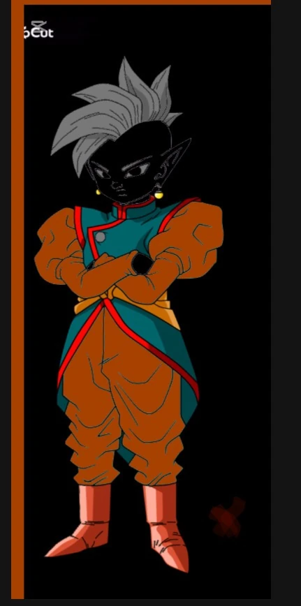 DARK KAI (OT's version) | Dragonball Fanon Wiki | Fandom
