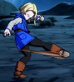 Android 18/Move List | Dragon Ball FighterZ Wiki | Fandom