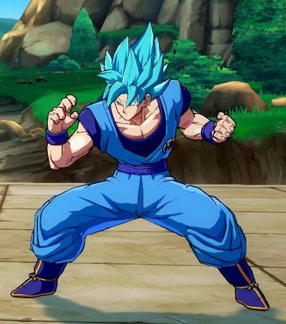 goku ssgss coloring pages