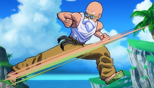 Back Kick | Dragon Ball FighterZ Wiki | Fandom