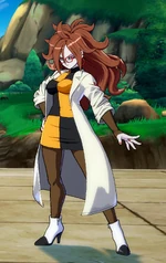 Android 21 (Lab Coat)/Gallery | Dragon Ball FighterZ Wiki | Fandom