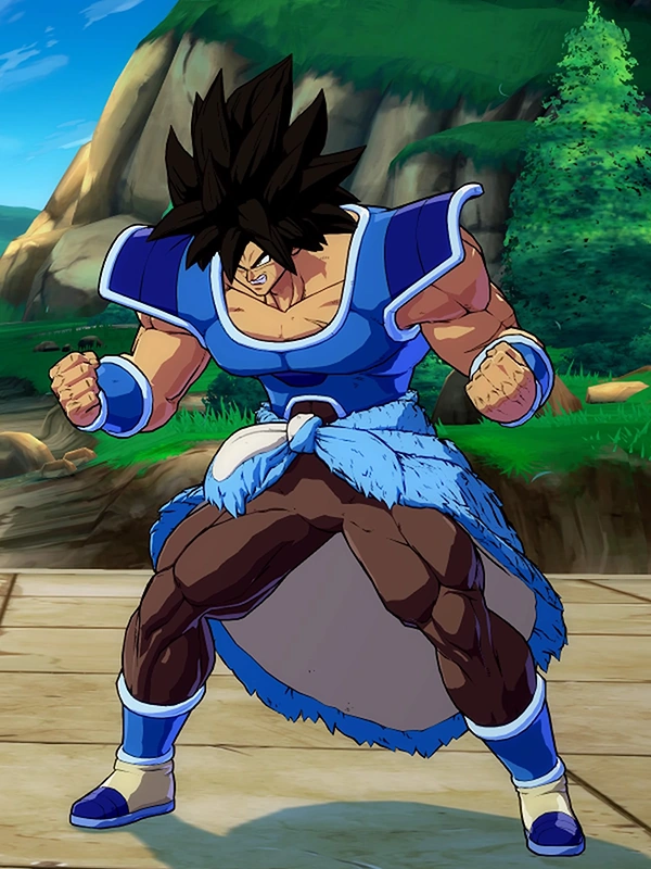 dbs broly coloring pages