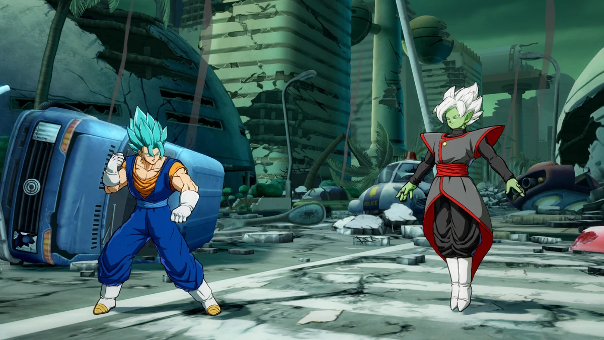 West City (Destroyed) | Dragon Ball FighterZ Wiki | Fandom