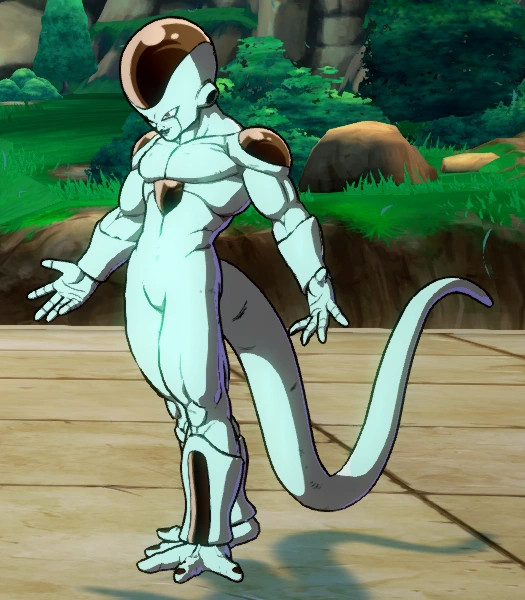 golden frieza coloring pages